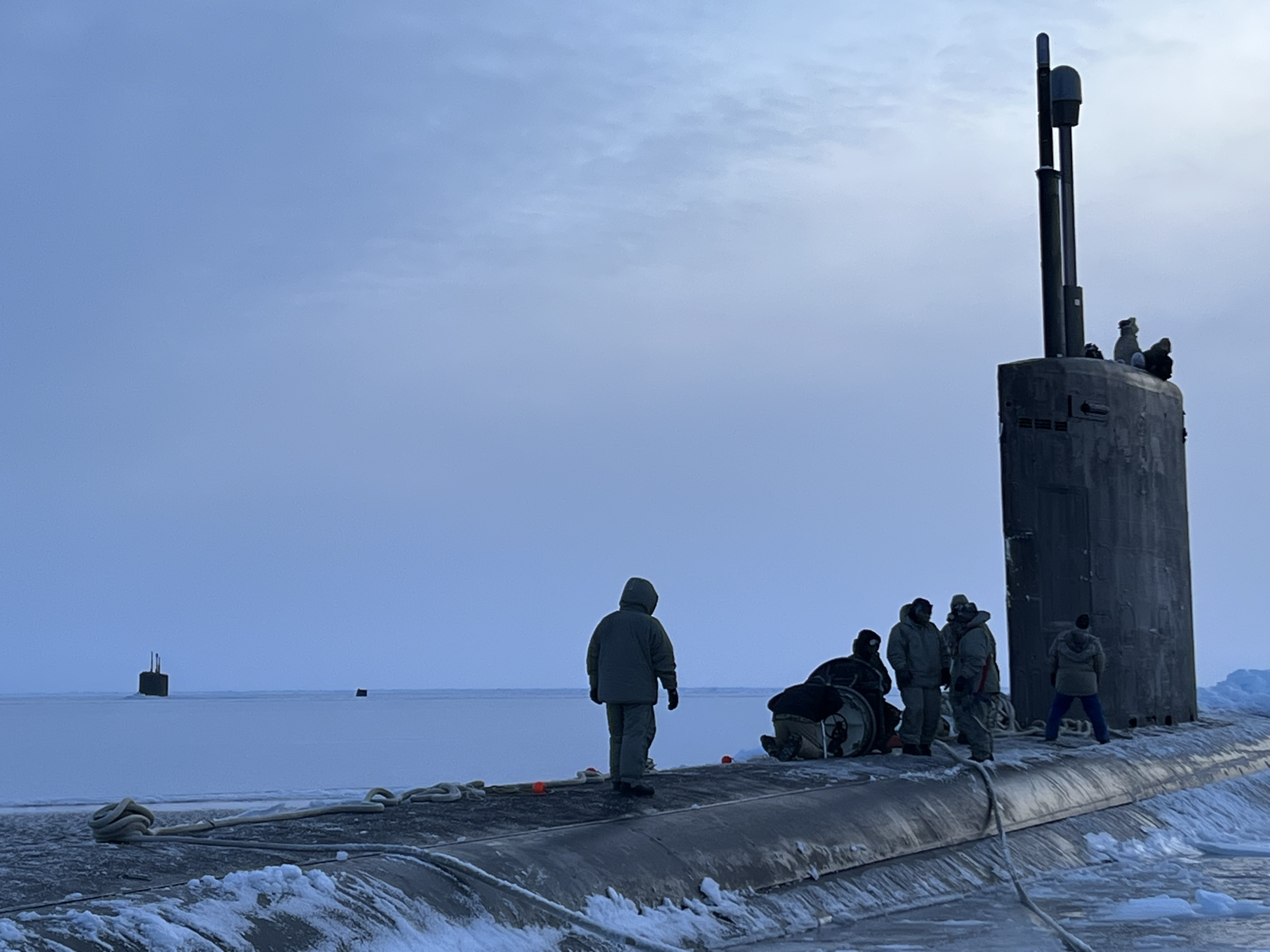 Arctic Submarine Lab